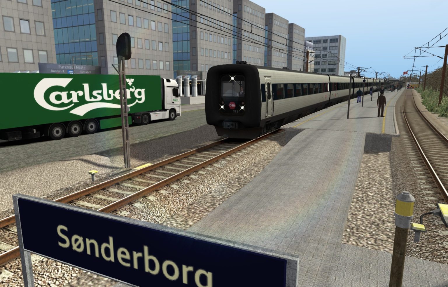 DSB litra ER (IR4) – Version 1-1-0 – Railworks Danmark