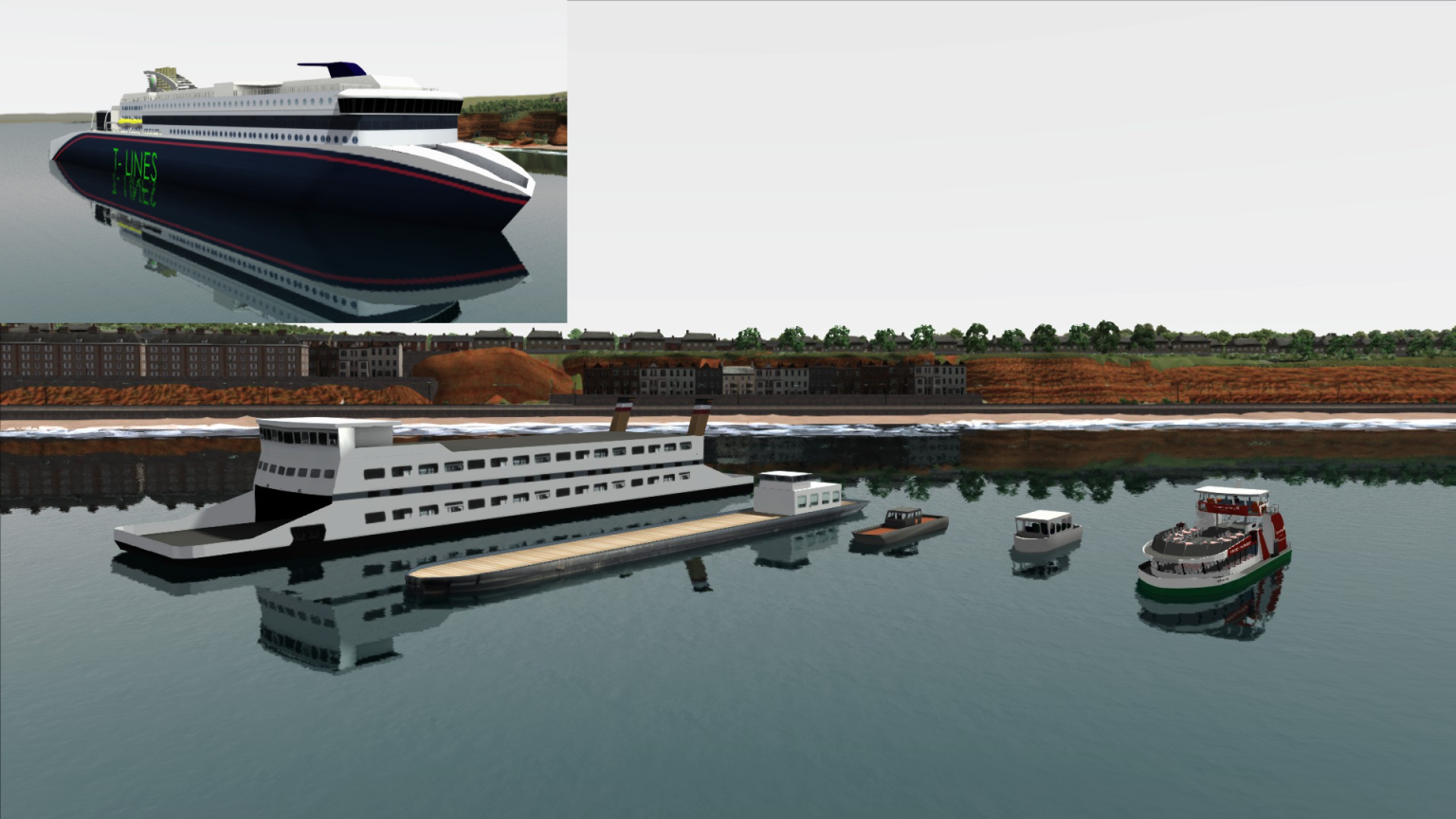 TR: BoatsPack1 – Railworks Danmark