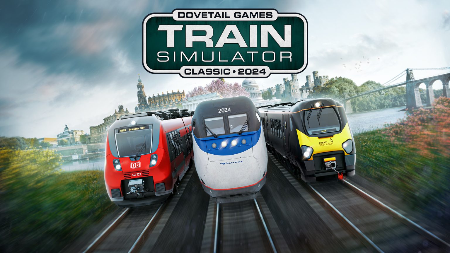 Annoncering af Train Simulator Classic 2024! – Railworks Danmark