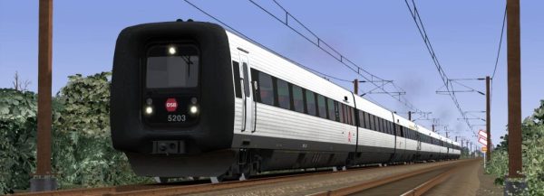 DSB litra ER (IR4) – Version 1-1-0 – Railworks Danmark